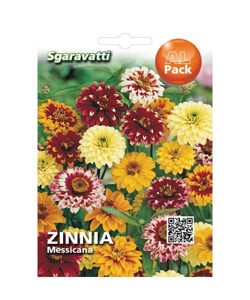 Ζίννια Messicana "Mexicana" mix Σπόροι - e-gardenshop.gr